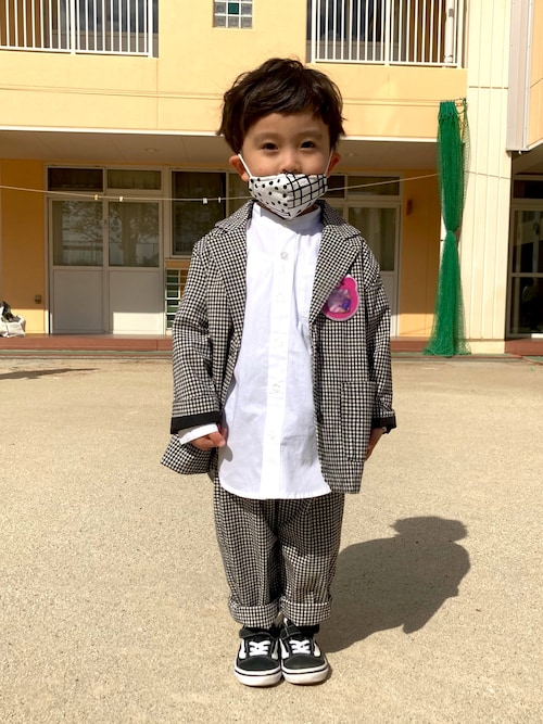 amuchu｜devirockのシャツ/ブラウスを使ったコーディネート - WEAR