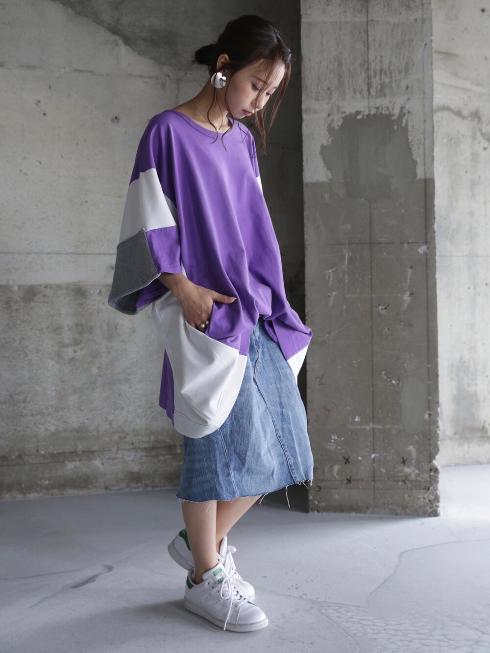 antiqua(antiqua)｜antiquaのTシャツ/カットソーを使ったコーディネート - WEAR