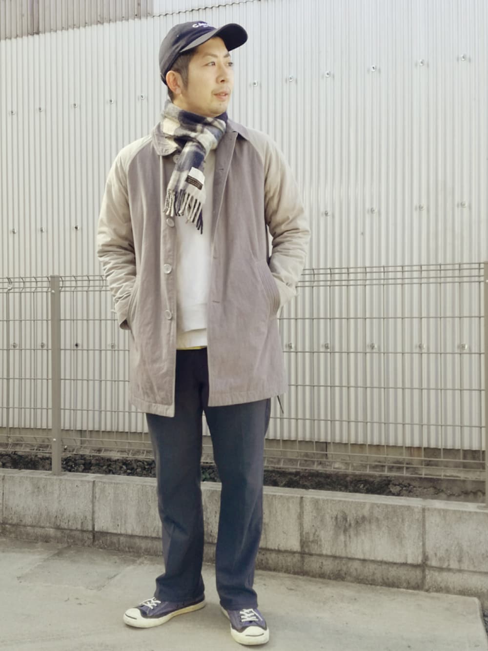 TM Y｜RISEYのステンカラーコートを使ったコーディネート - WEAR