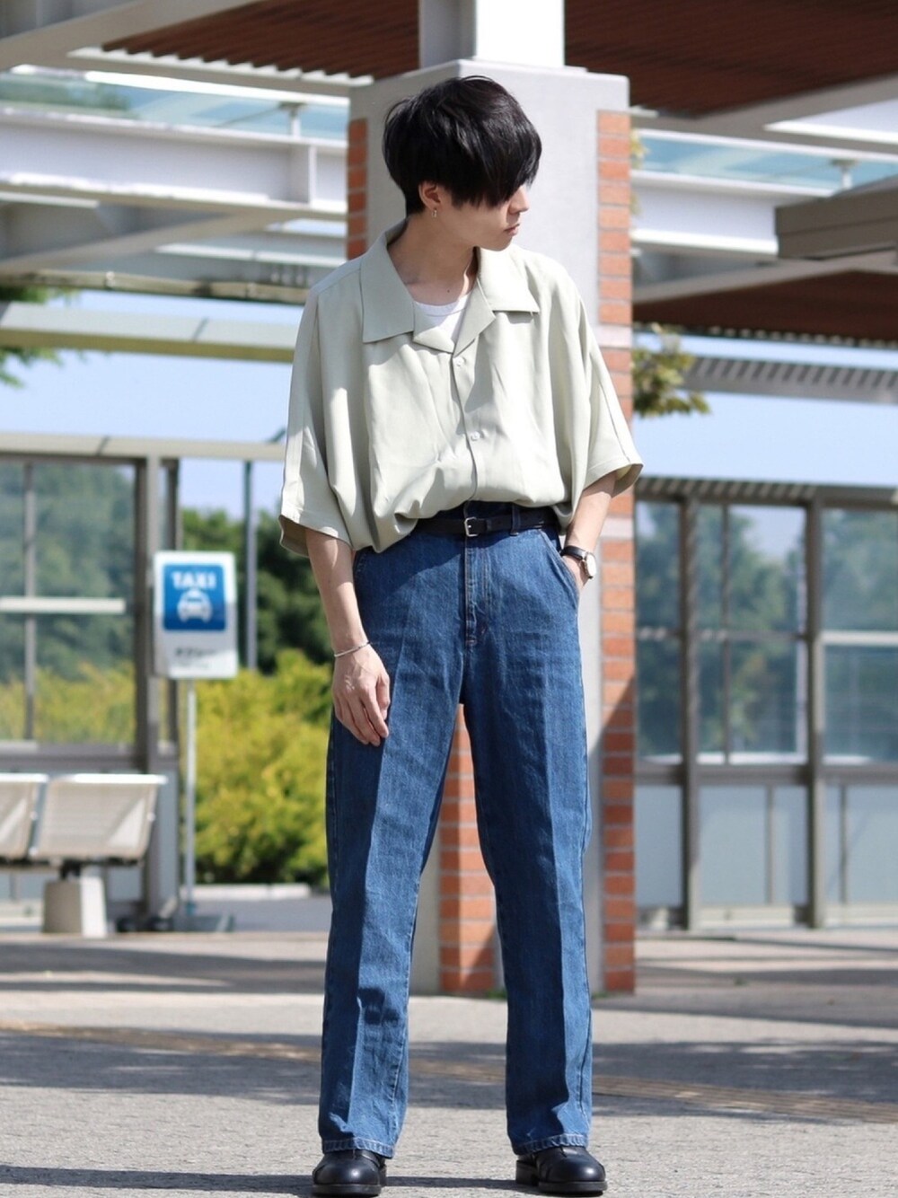 GP｜Adoon plainのシャツ/ブラウスを使ったコーディネート - WEAR