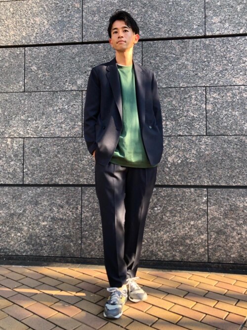 Mitsui Kentaro｜UNITED ARROWSのテーラードジャケットを使ったコーディネート - WEAR