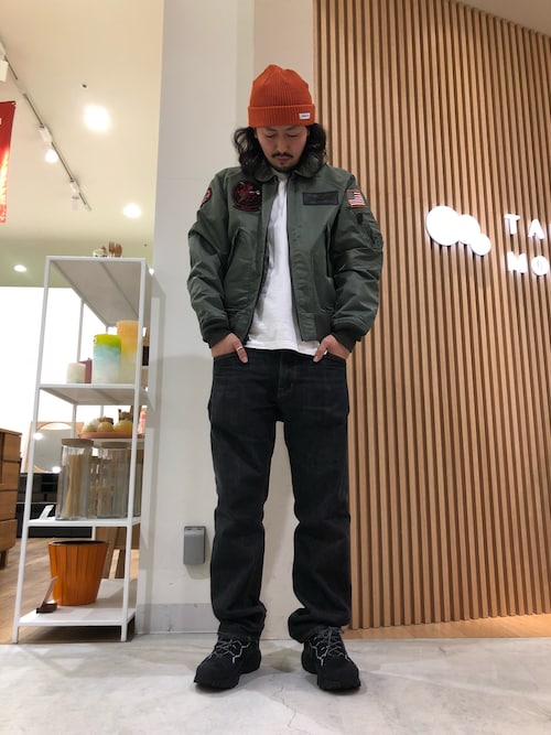 Mr.nakamura｜AVIREXのMA-1を使ったコーディネート - WEAR