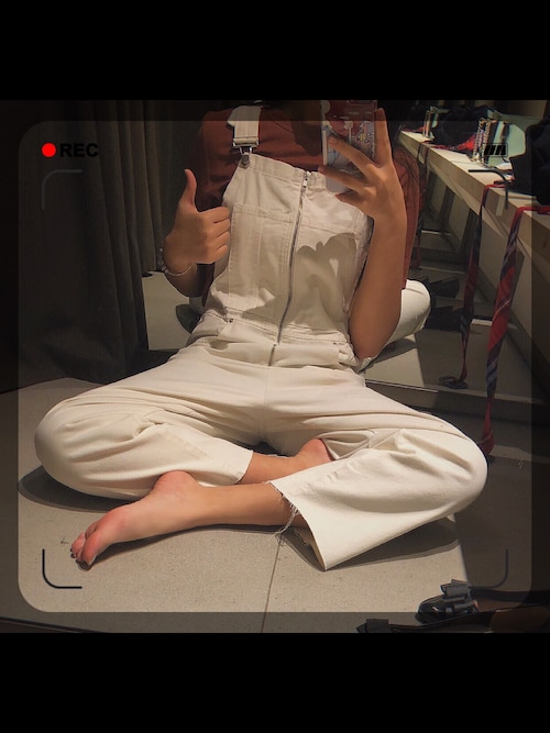 Lok Ching🧡｜ZARAのTシャツ/カットソーを使ったコーディネート - WEAR