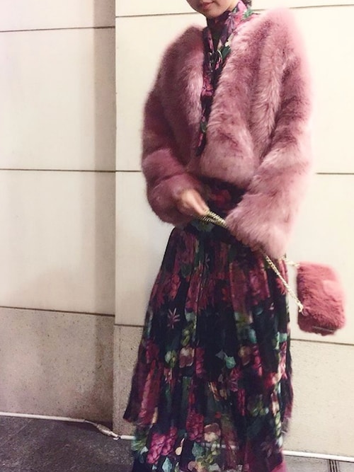 tsubaki｜AMERIのその他アウターを使ったコーディネート - WEAR