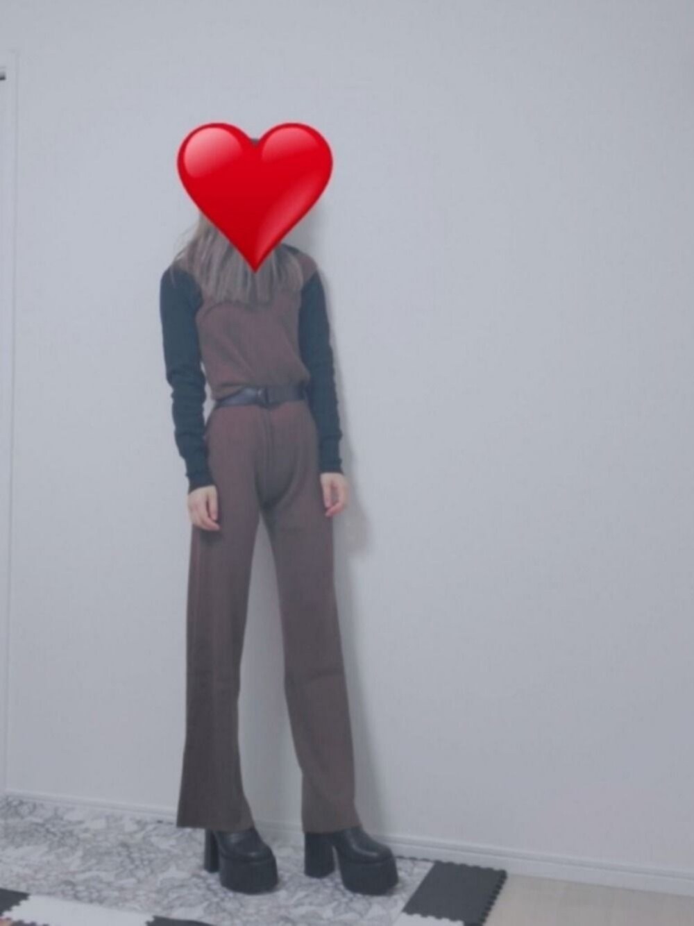 えりか基本相互100｜EMODAのオールインワン・サロペットを使ったコーディネート - WEAR