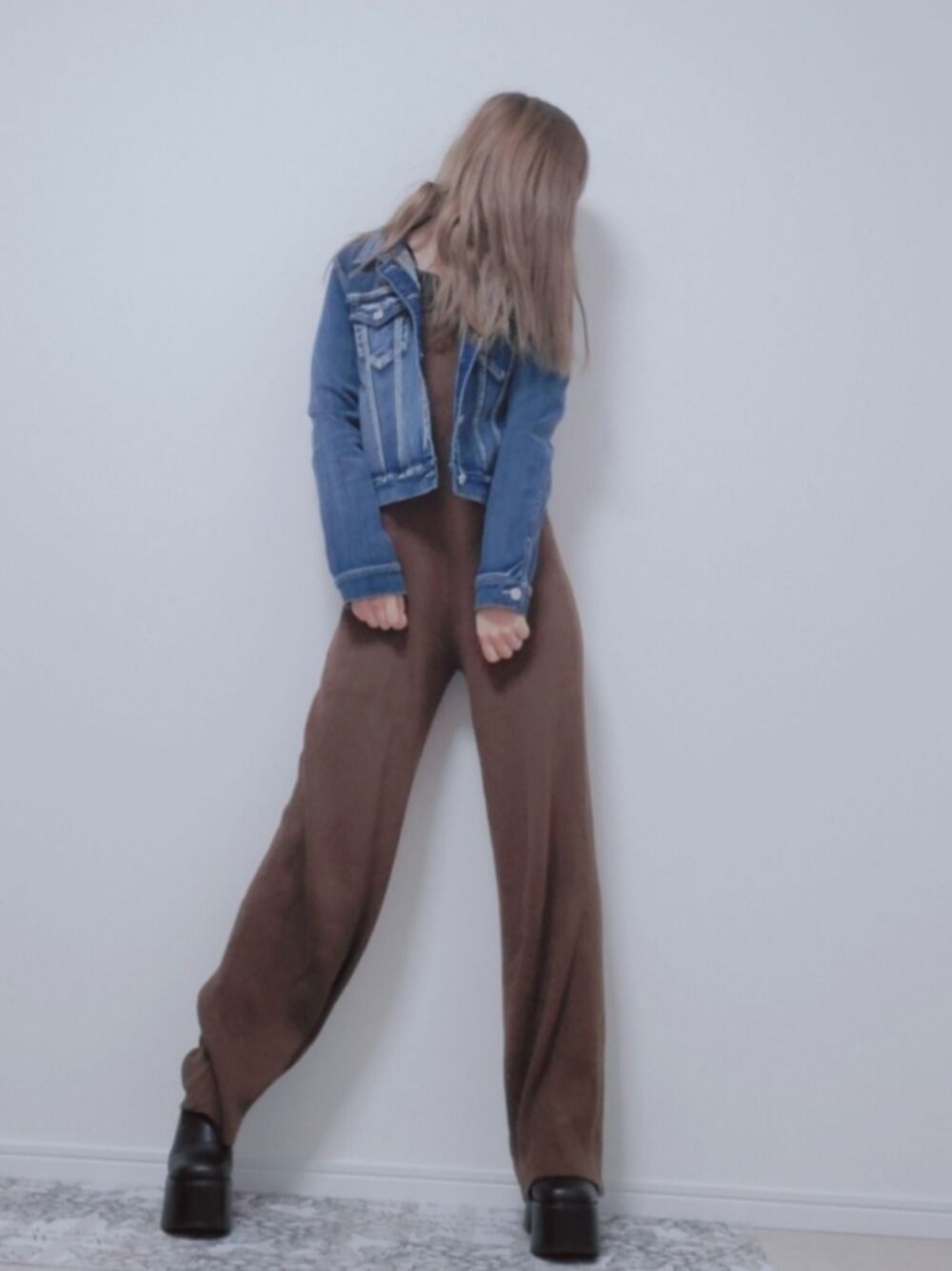 えりか基本相互100｜EMODAのオールインワン・サロペットを使ったコーディネート - WEAR