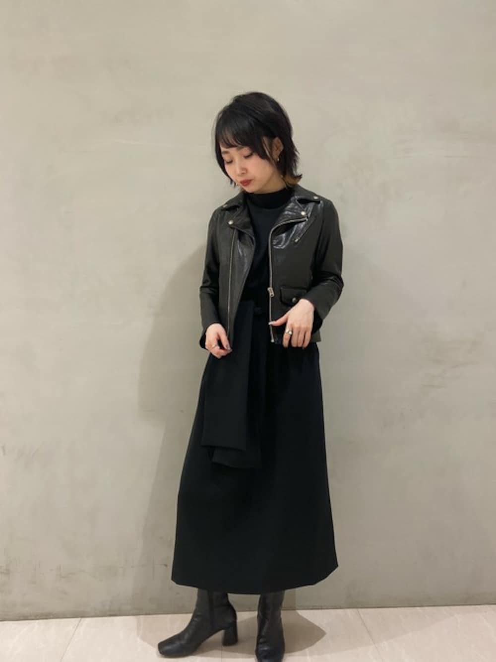 wakamaeda(STUDIOUS WOMENS 渋谷PARCO店)｜STUDIOUSのワンピースを使ったコーディネート - WEAR