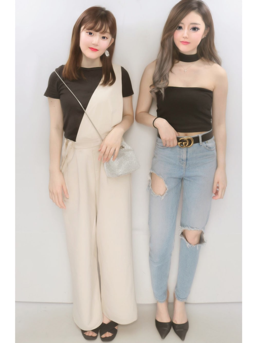 Rina♡｜GYDAのデニムパンツを使ったコーディネート - WEAR