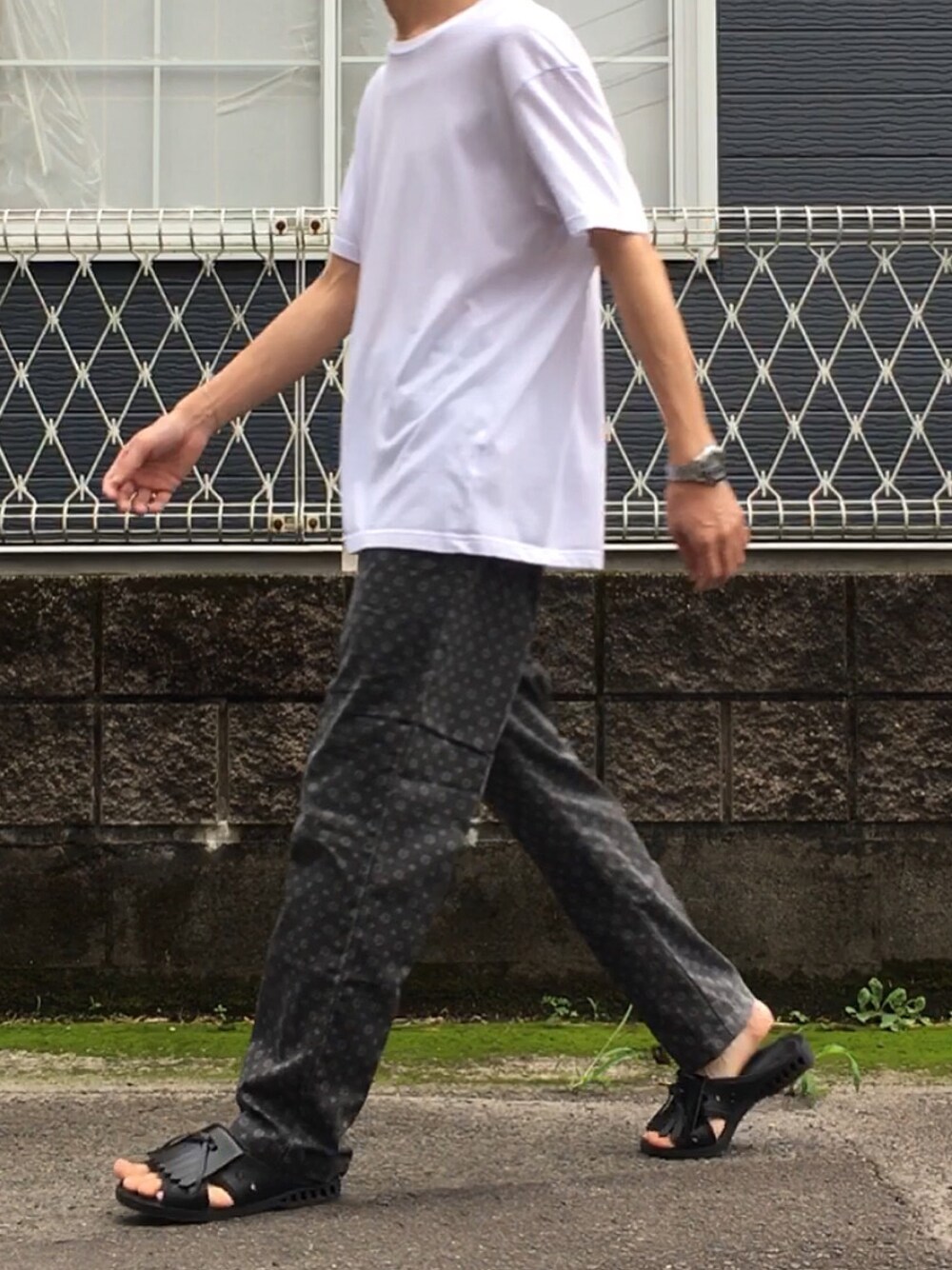 kazu｜BENCH（BENSAN）のサンダルを使ったコーディネート - WEAR