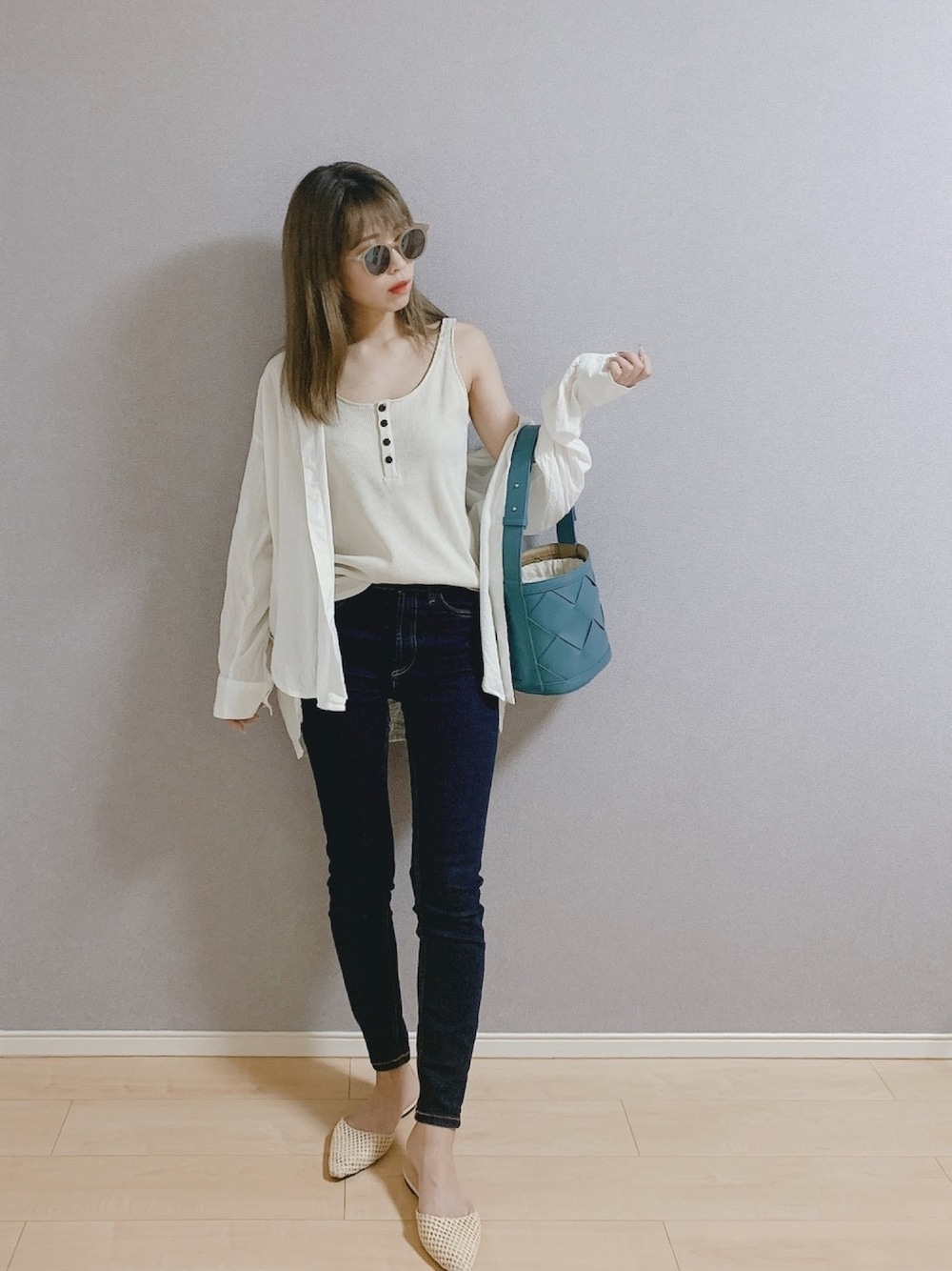 mayu ︎☺︎︎｜MOUSSYのタンクトップを使ったコーディネート - WEAR