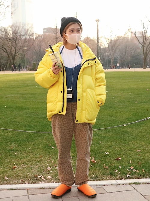 Natsuki Kono｜IENKI IENKIのダウンジャケット/コートを使ったコーディネート - WEAR