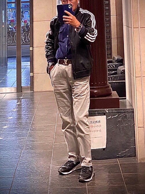 K-Kenji⚾️｜Timberlandのチノパンツを使ったコーディネート - WEAR