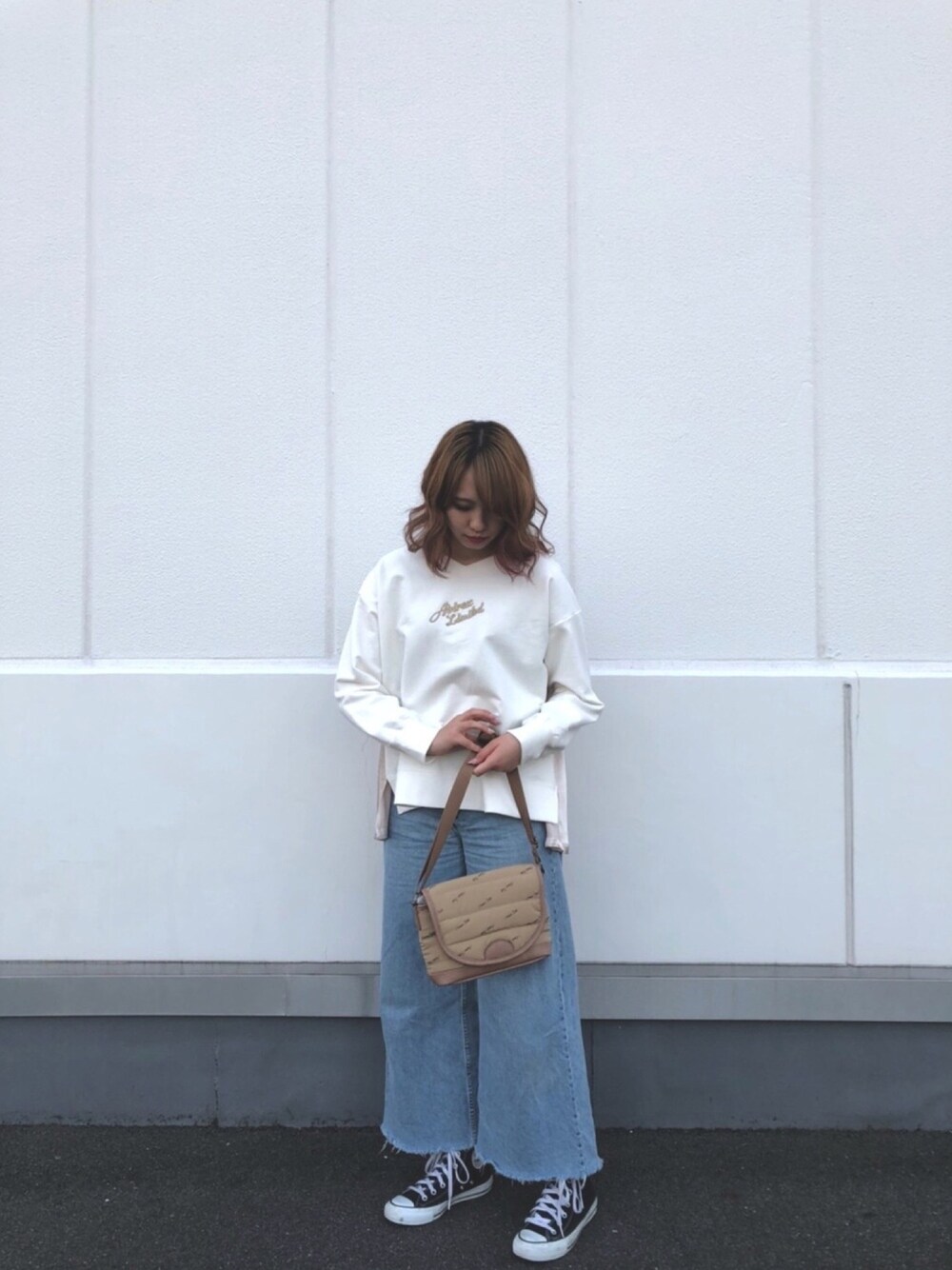 mayuko(AVIREX COCOSA店)｜AVIREXのTシャツ/カットソーを使ったコーディネート - WEAR