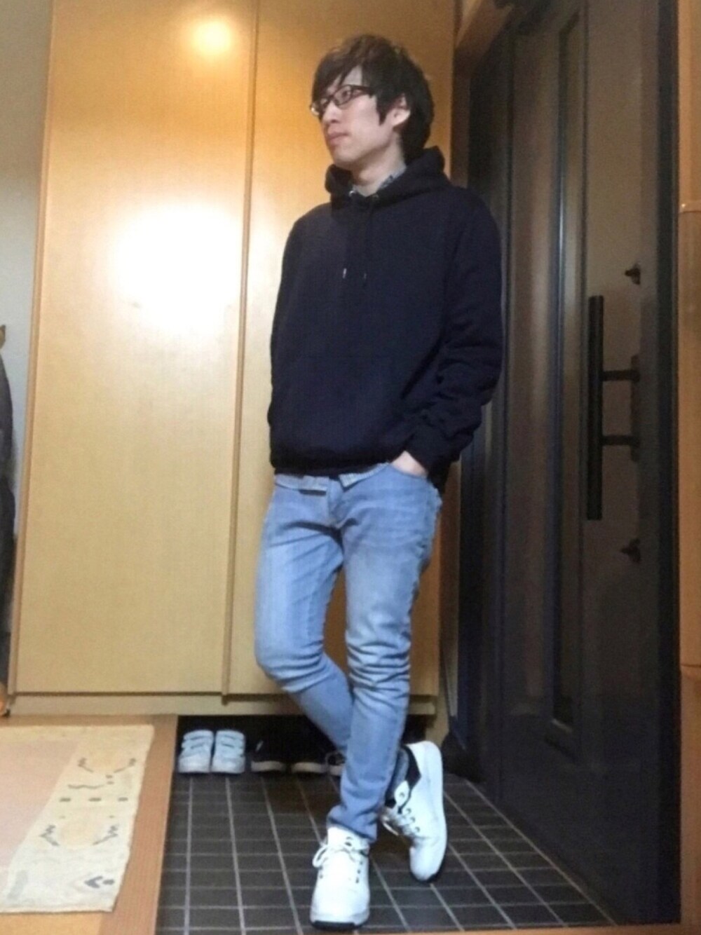 Shota ｜GUのパーカーを使ったコーディネート - WEAR