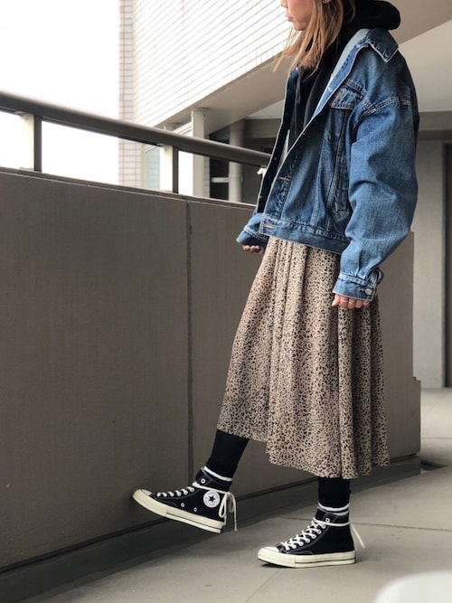 ellie.｜CONVERSEのスニーカーを使ったコーディネート - WEAR