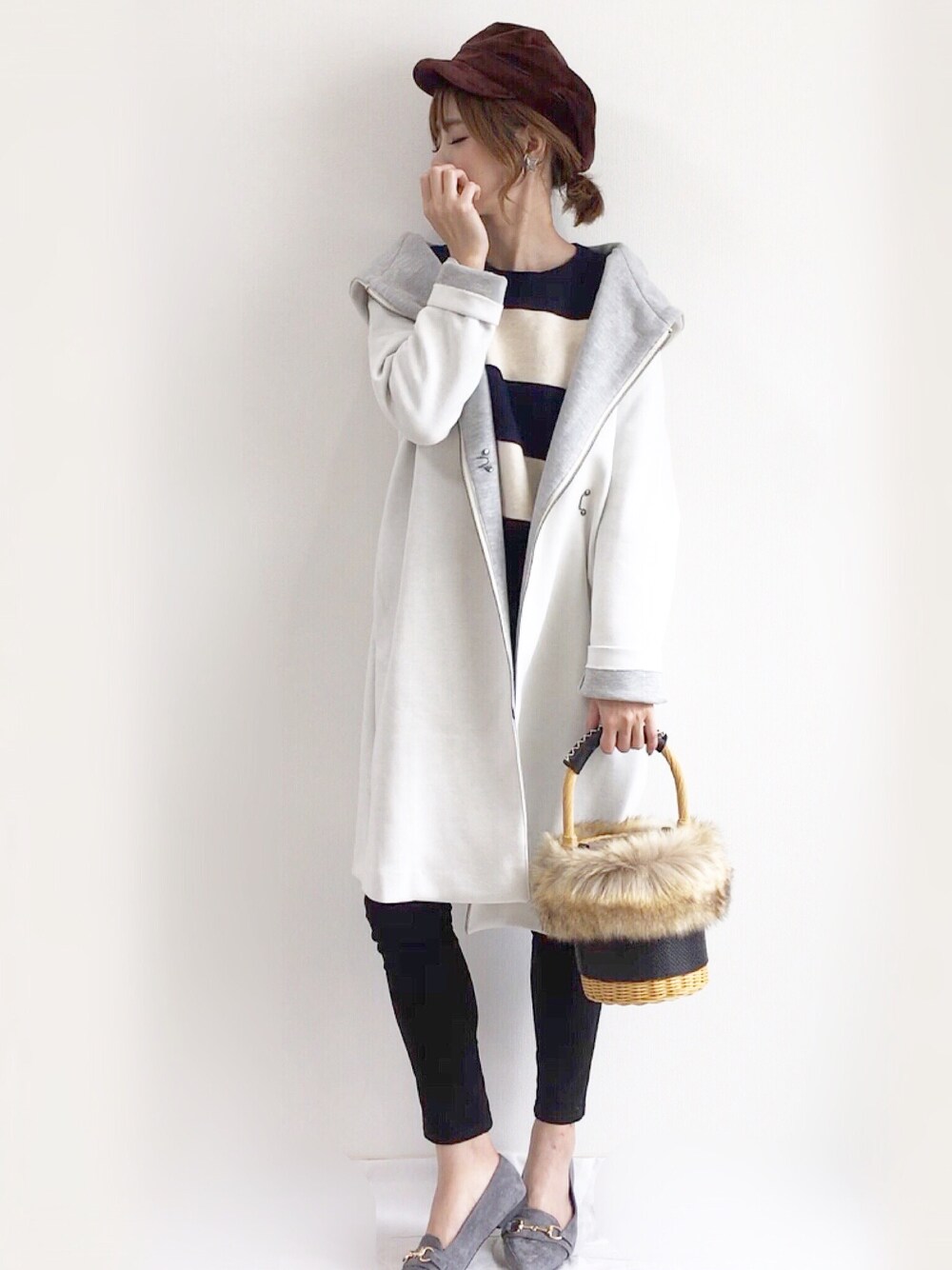 yun｜GRLのローファーを使ったコーディネート - WEAR