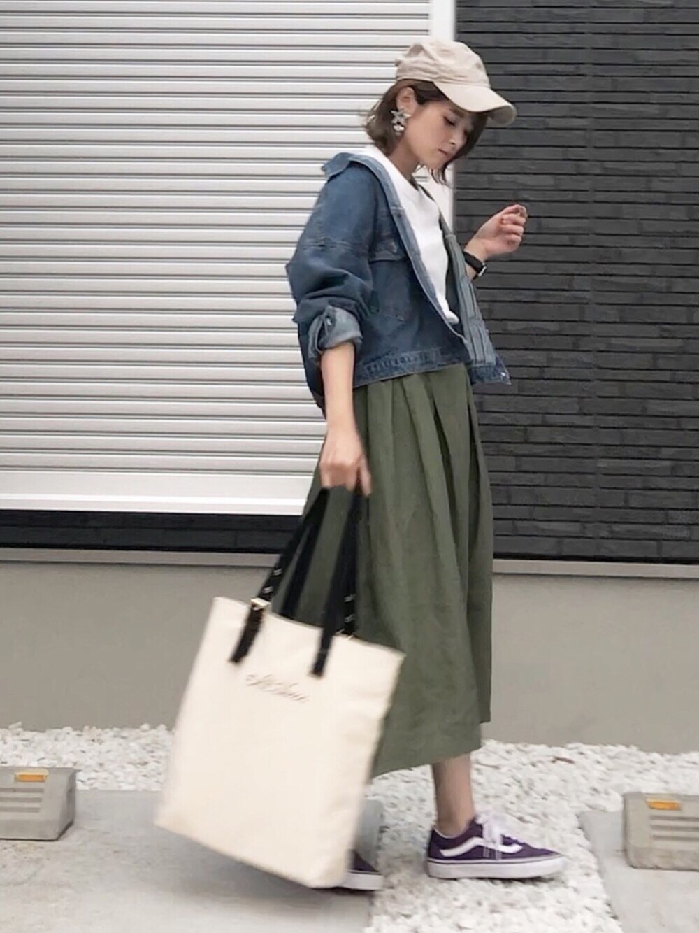 yun｜GRLのデニムジャケットを使ったコーディネート - WEAR