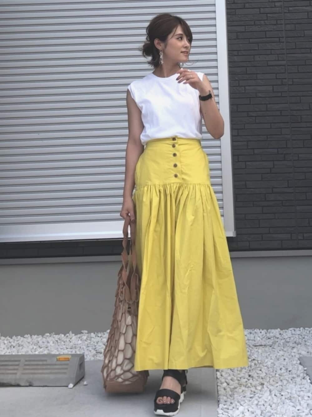 yun｜GRLのサンダルを使ったコーディネート - WEAR