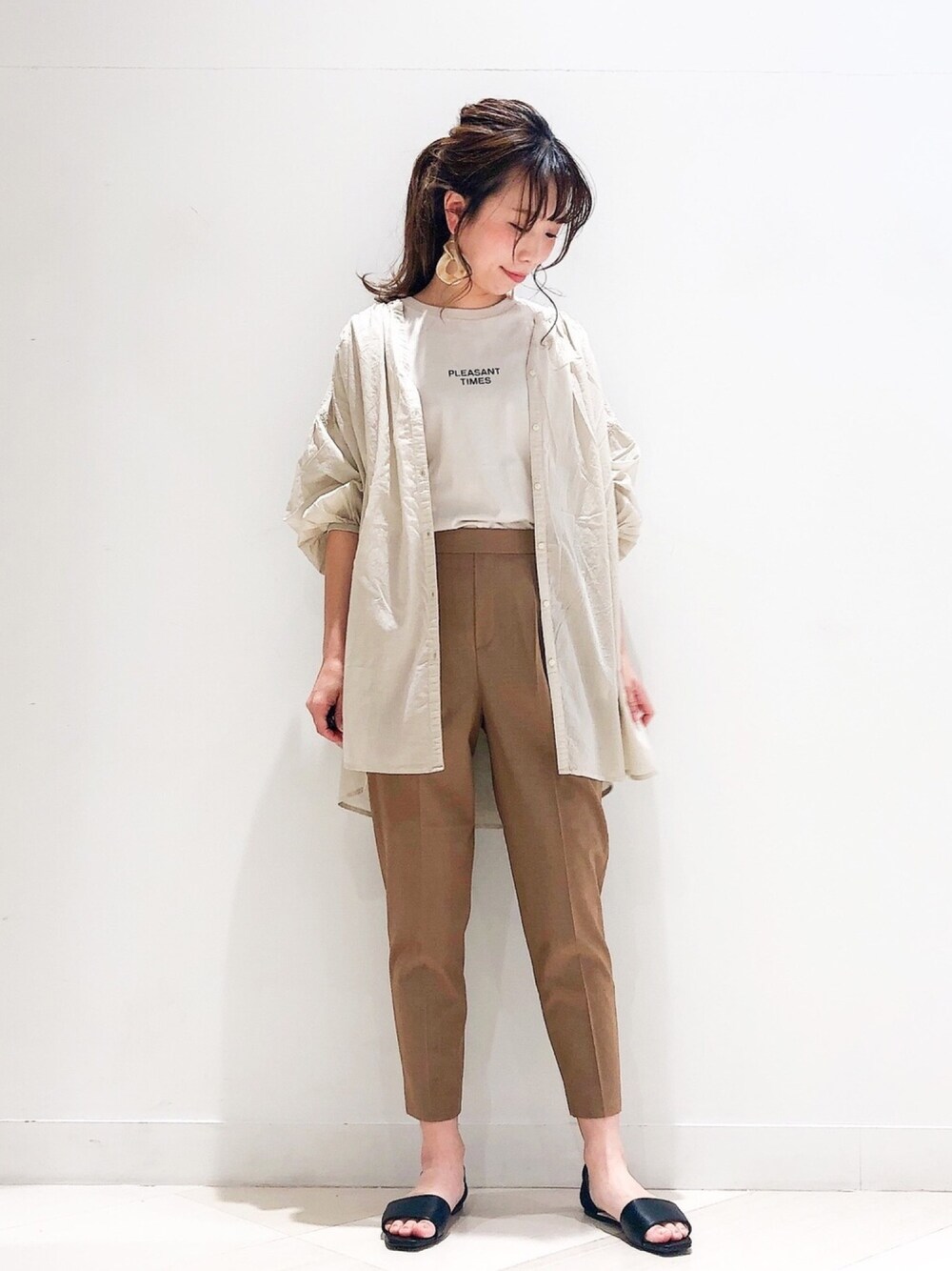 megpi【GLOBALWORK】（GLOBAL WORK おやまゆうえんハーヴェストウォーク）｜GLOBAL WORKのシャツ/ブラウスを ...