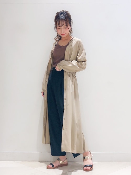 megpi【GLOBALWORK】｜GLOBAL WORKのワンピースを使ったコーディネート - WEAR