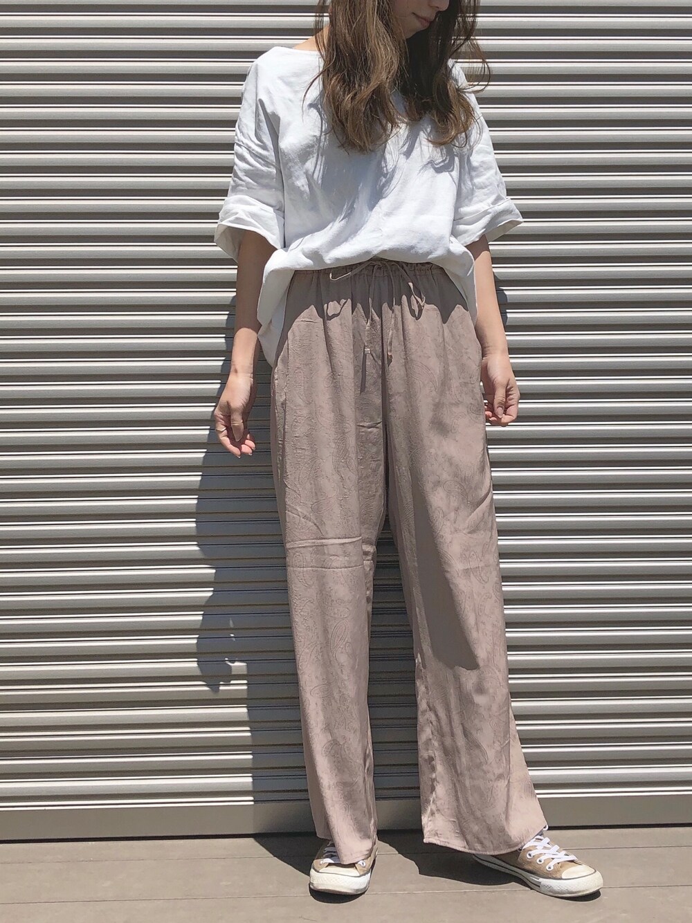 megpi【GLOBALWORK】(GLOBAL WORK おやまゆうえんハーヴェストウォーク)｜GLOBAL WORKのその他パンツを使った ...