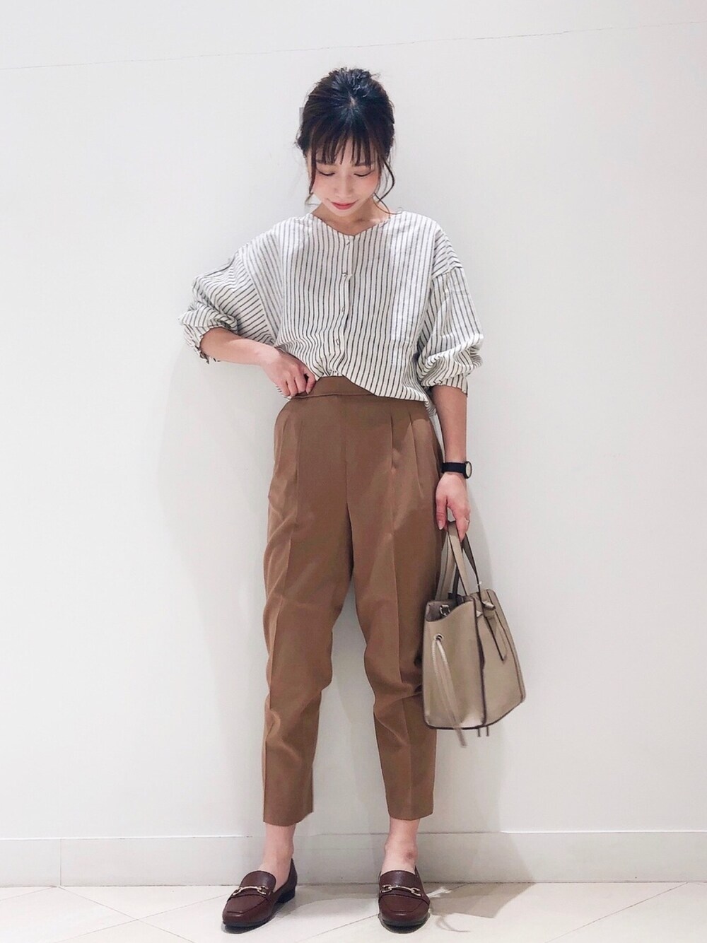 megpi【GLOBALWORK】（GLOBAL WORK おやまゆうえんハーヴェストウォーク）｜GLOBAL WORKのシャツ/ブラウスを ...