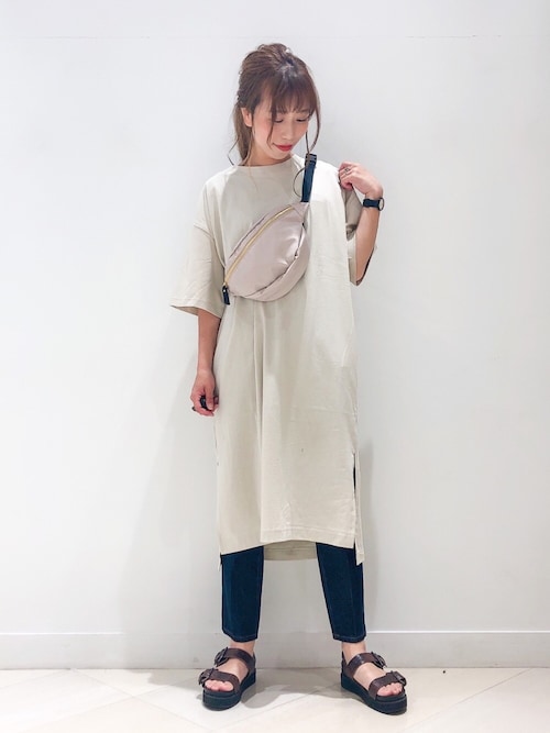 megpi【GLOBALWORK】（GLOBAL WORK おやまゆうえんハーヴェストウォーク）｜GLOBAL WORKのワンピースを使った ...