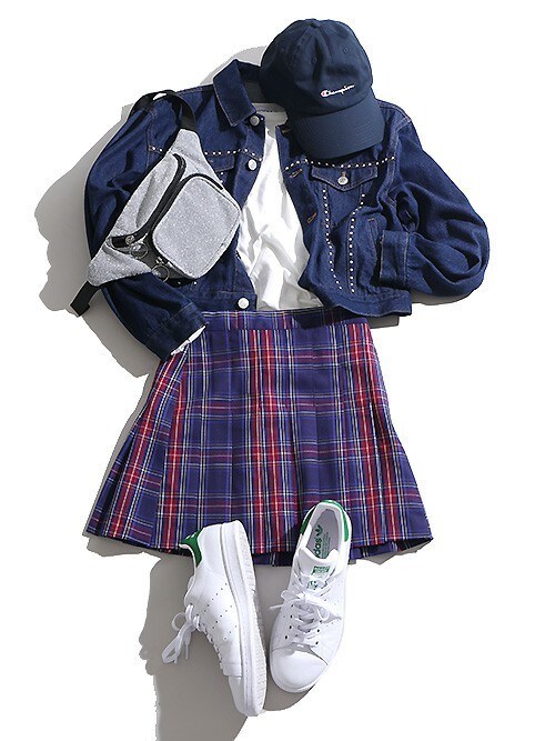 WEGO(WEGO STAFF)｜WEGOのスカートを使ったコーディネート - WEAR