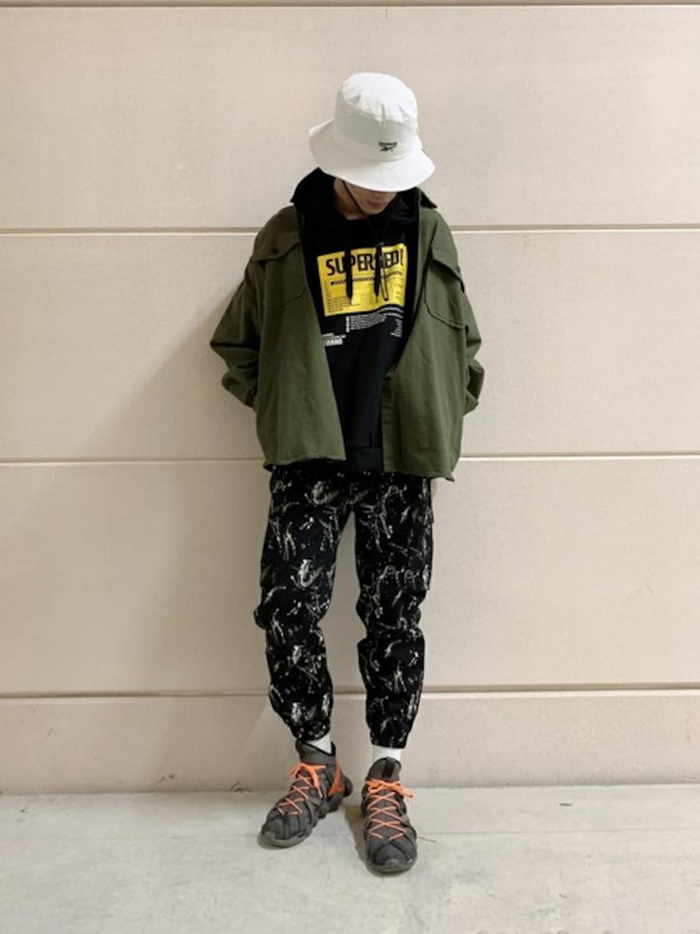 WEGO(WEGO STAFF)｜WEGOのシャツ/ブラウスを使ったコーディネート - WEAR