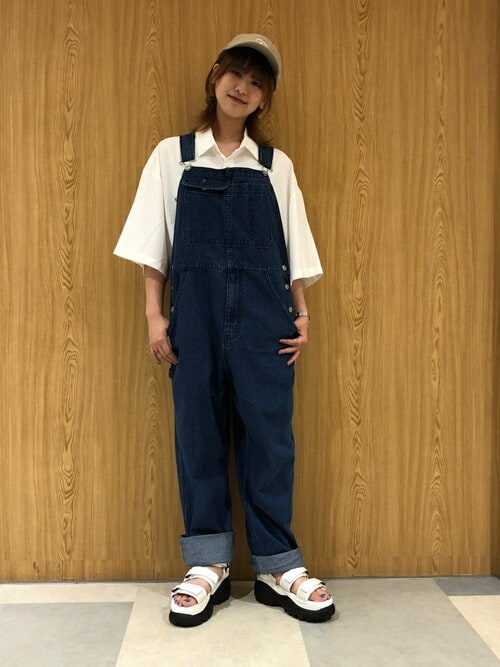 WEGO(WEGO STAFF)｜WEGOのシャツ/ブラウスを使ったコーディネート - WEAR