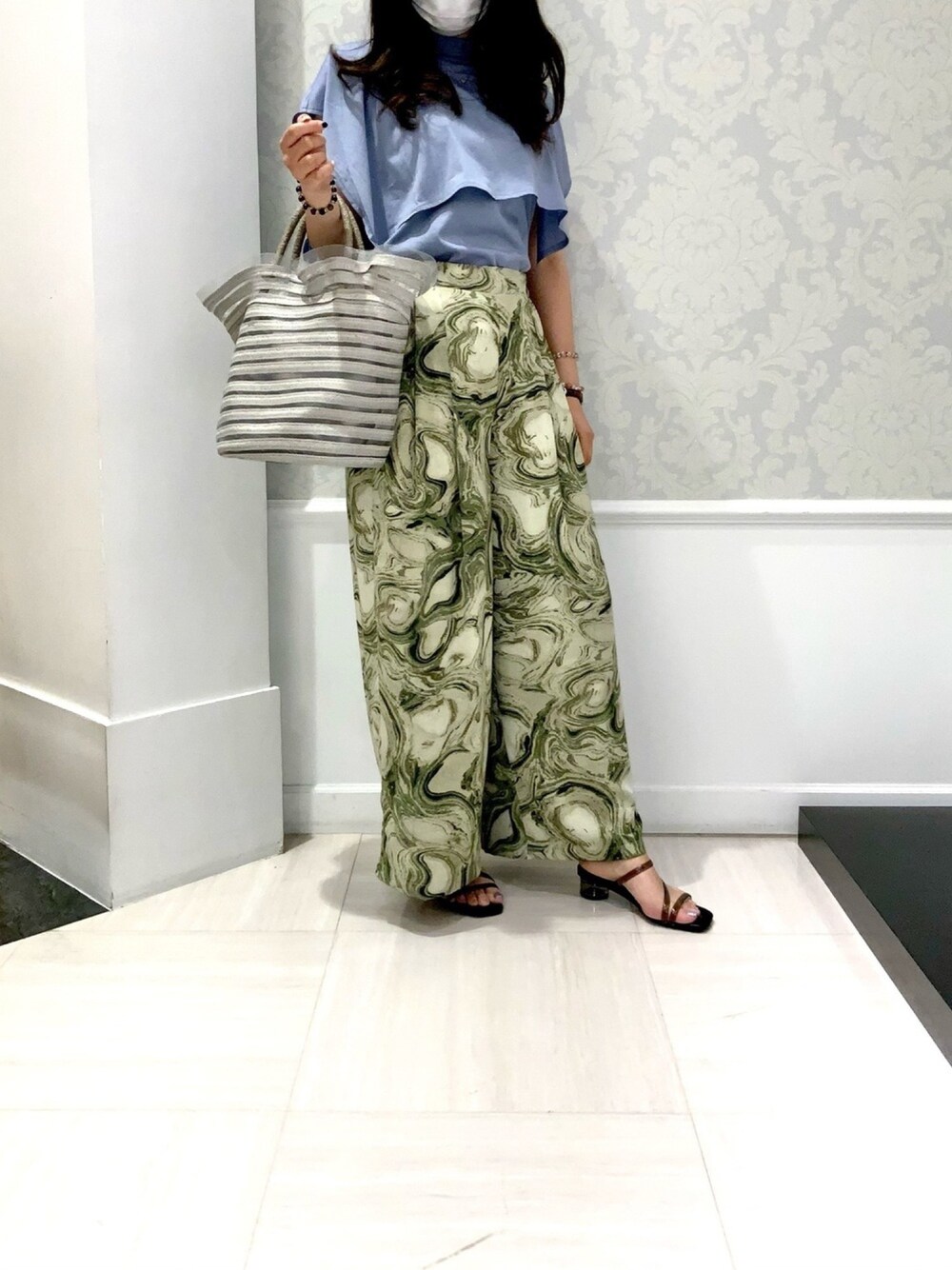 INTERPLANET りんくう店(INTERPLANETりんくう店)｜INTERPLANETのその他パンツを使ったコーディネート - WEAR