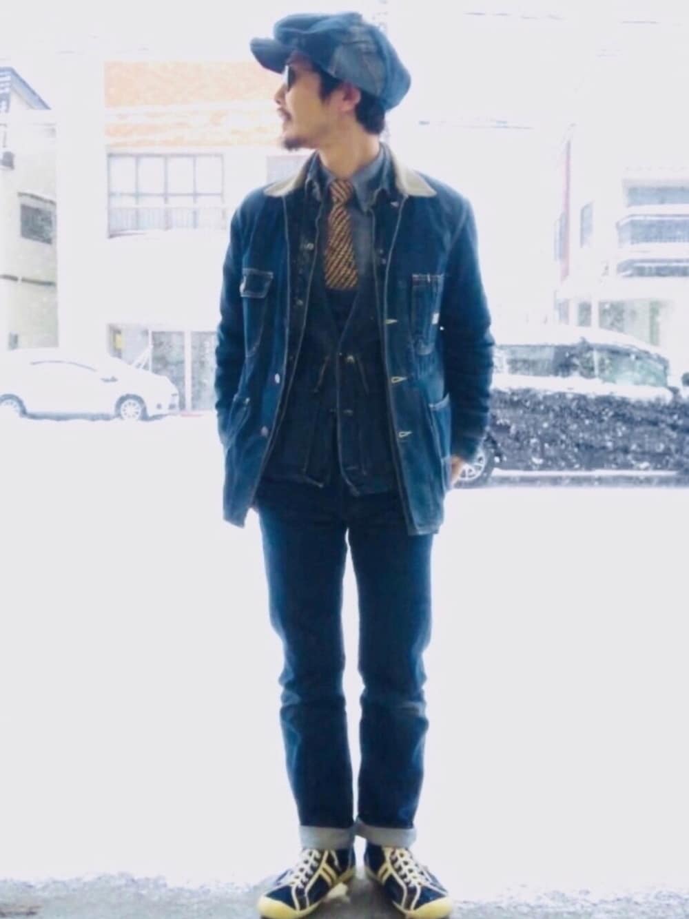 ことりの昭和ちゃん ｜Big Johnのカバーオールを使ったコーディネート - WEAR