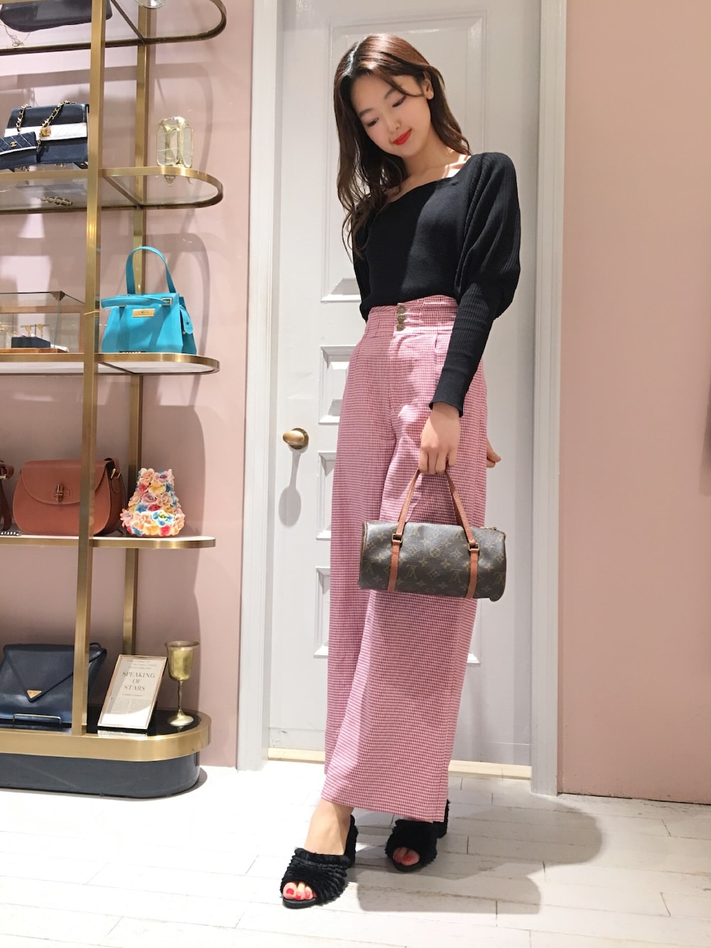 erina sumitomo｜LILY BROWNのニット/セーターを使ったコーディネート - WEAR