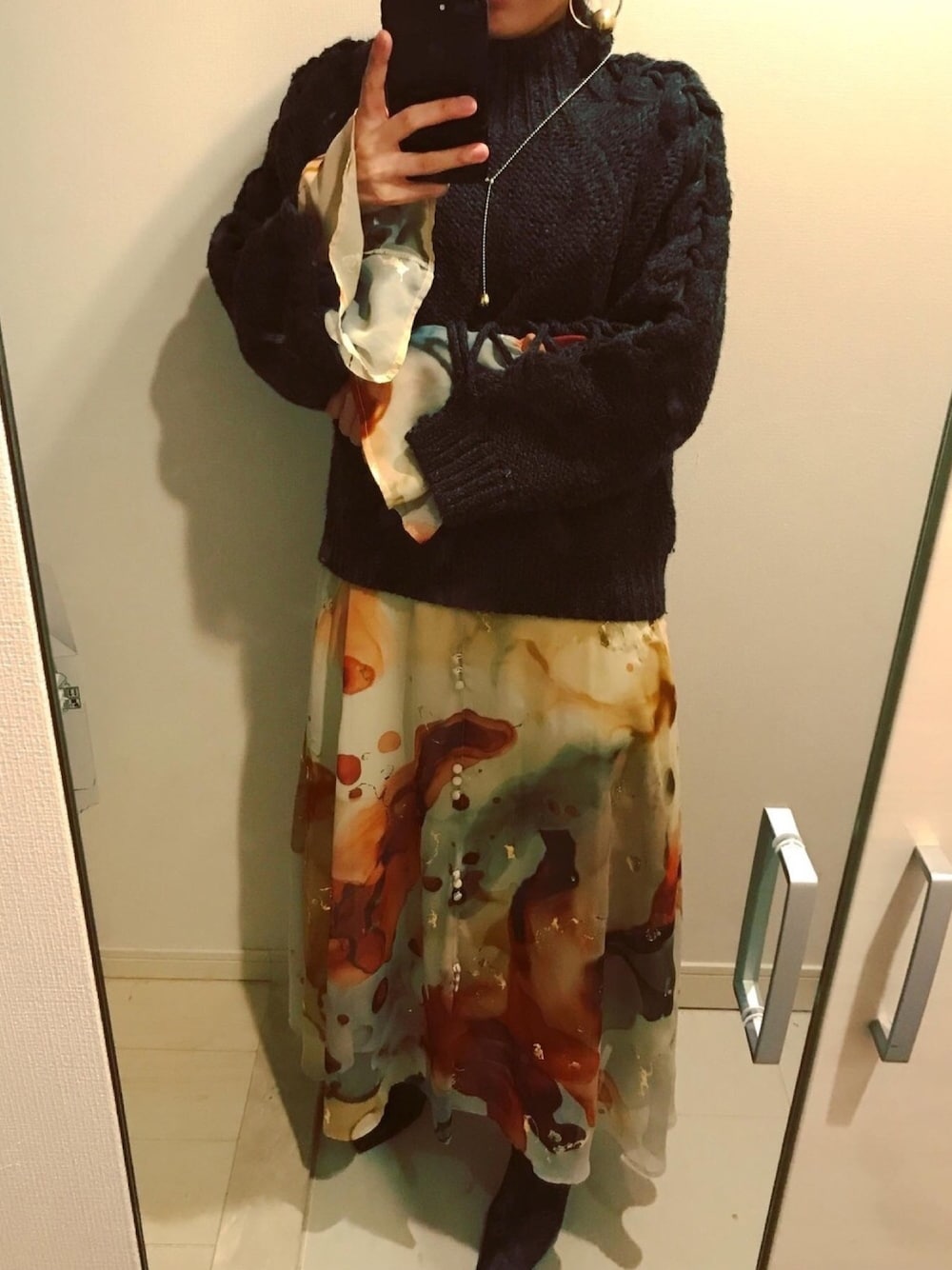 emico｜Ameriのワンピースを使ったコーディネート - WEAR