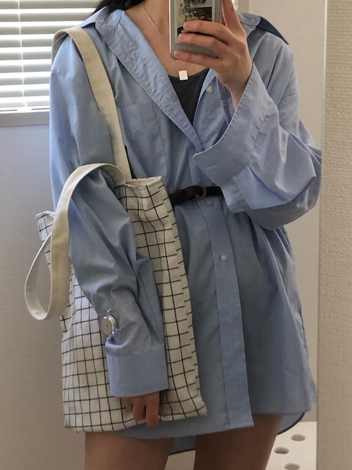 Asubi ｜sunday fish girlのトートバッグを使ったコーディネート - WEAR