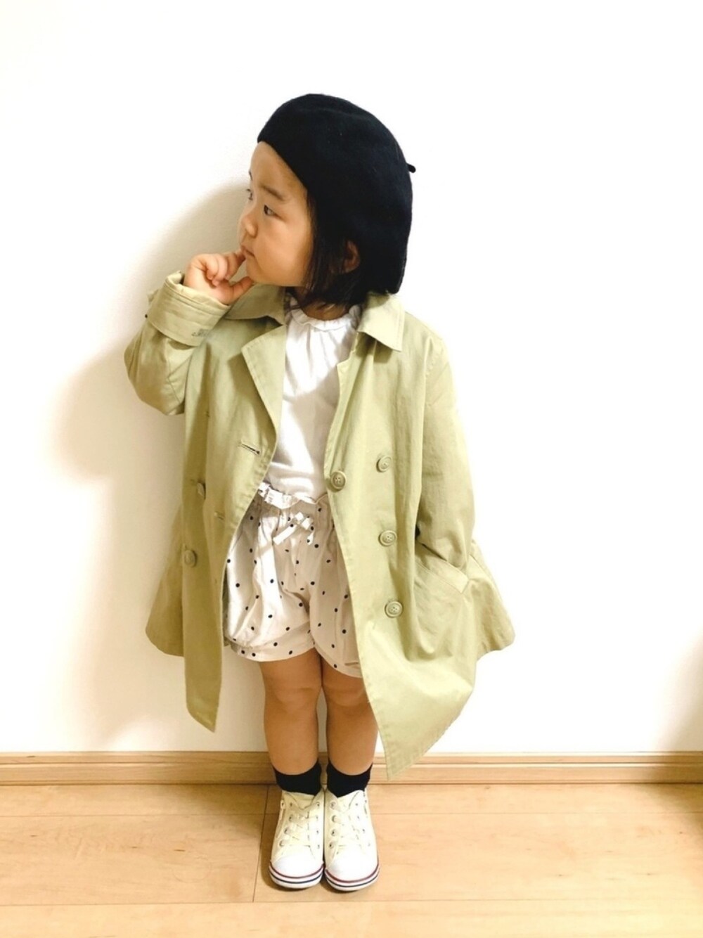 OSO_ITSU*｜GAPのハンチング/ベレー帽を使ったコーディネート - WEAR