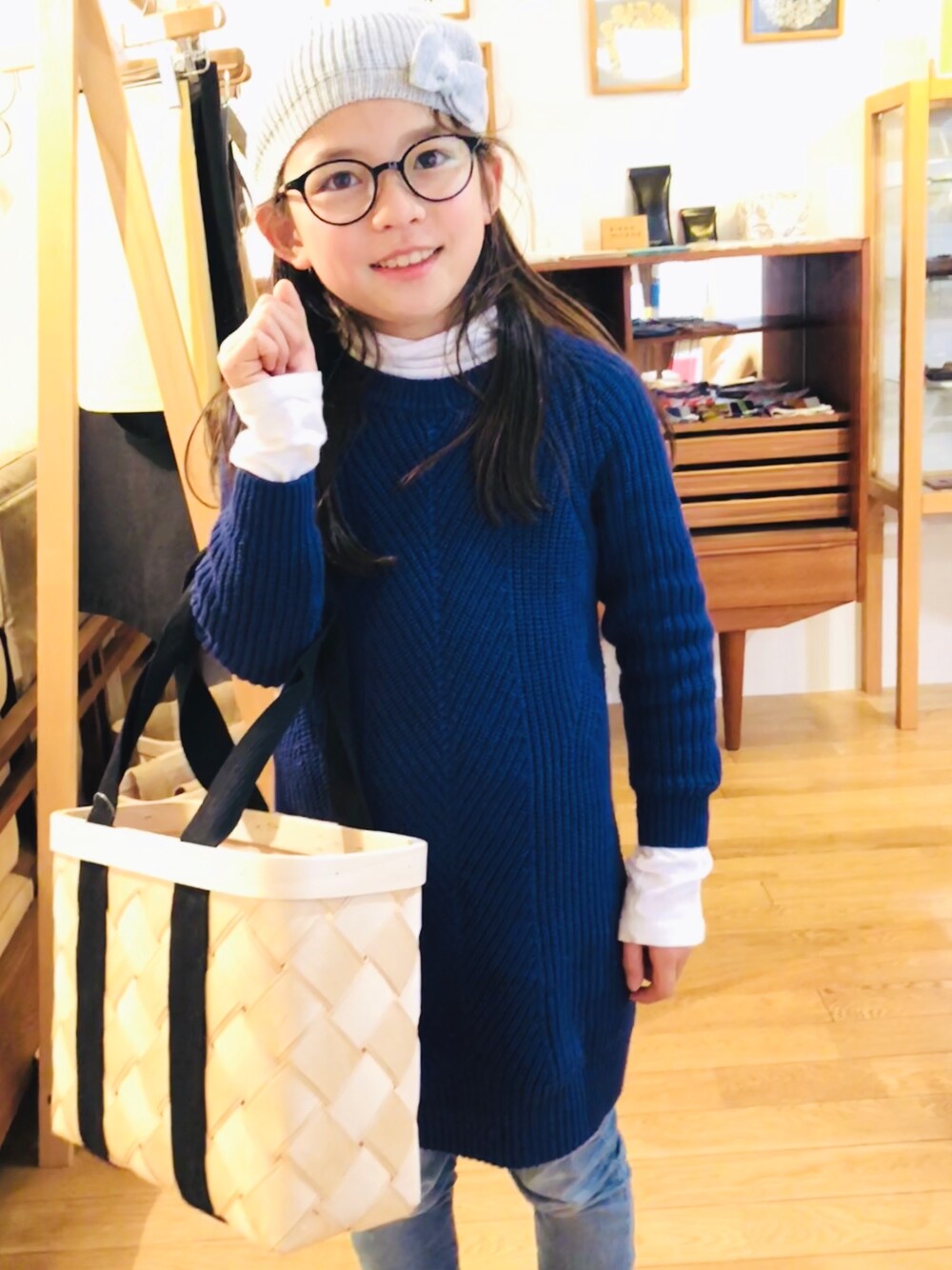 lucyyy｜GAPのニット/セーターを使ったコーディネート - WEAR