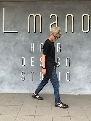 Lmano｜UNIQLOのTシャツ・カットソーを使ったコーディネート - WEAR