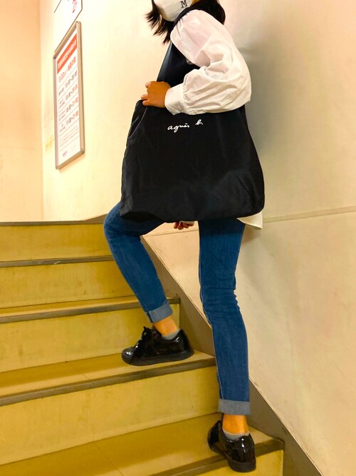 miiii ｜agnes b.のエコバッグ/サブバッグを使ったコーディネート - WEAR
