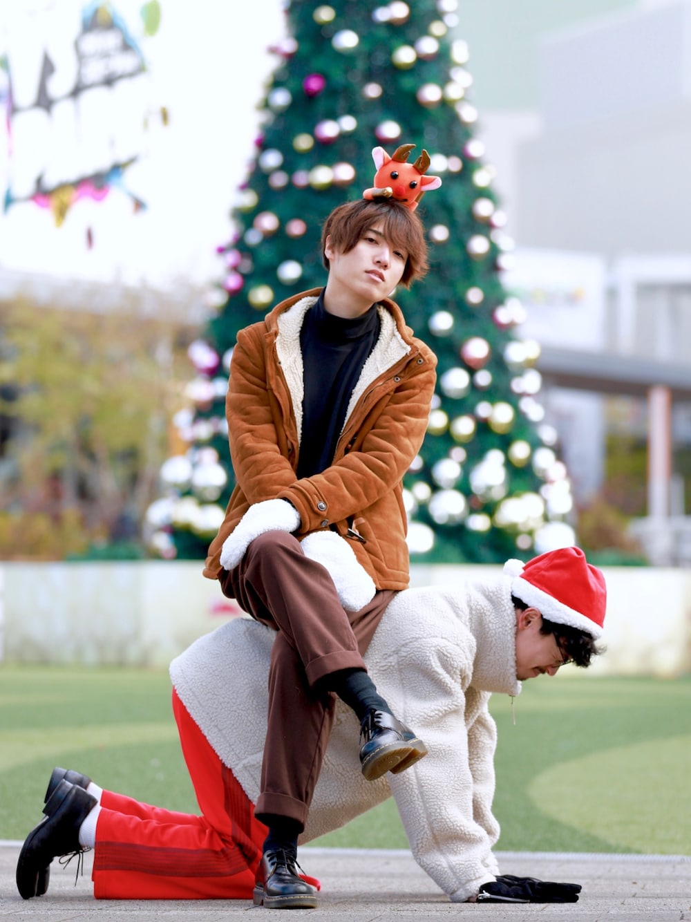 Mr.SZK｜WEGOのコスチューム/パーティーグッズを使ったコーディネート - WEAR