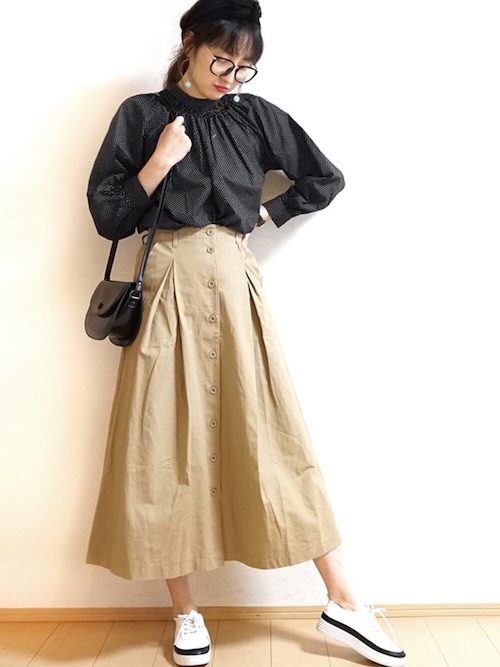 Tiffee ｜Tiffee SELECTのスカートを使ったコーディネート - WEAR