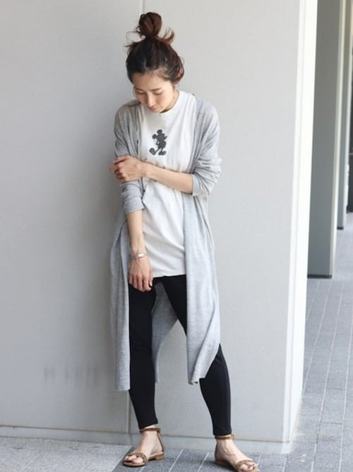 haru(FRAMeWORK 本社)｜FRAMeWORKのTシャツ/カットソーを使ったコーディネート - WEAR