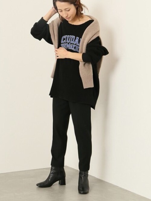 haru（FRAMeWORK 本社）｜FRAMeWORKのTシャツ/カットソーを使ったコーディネート - WEAR