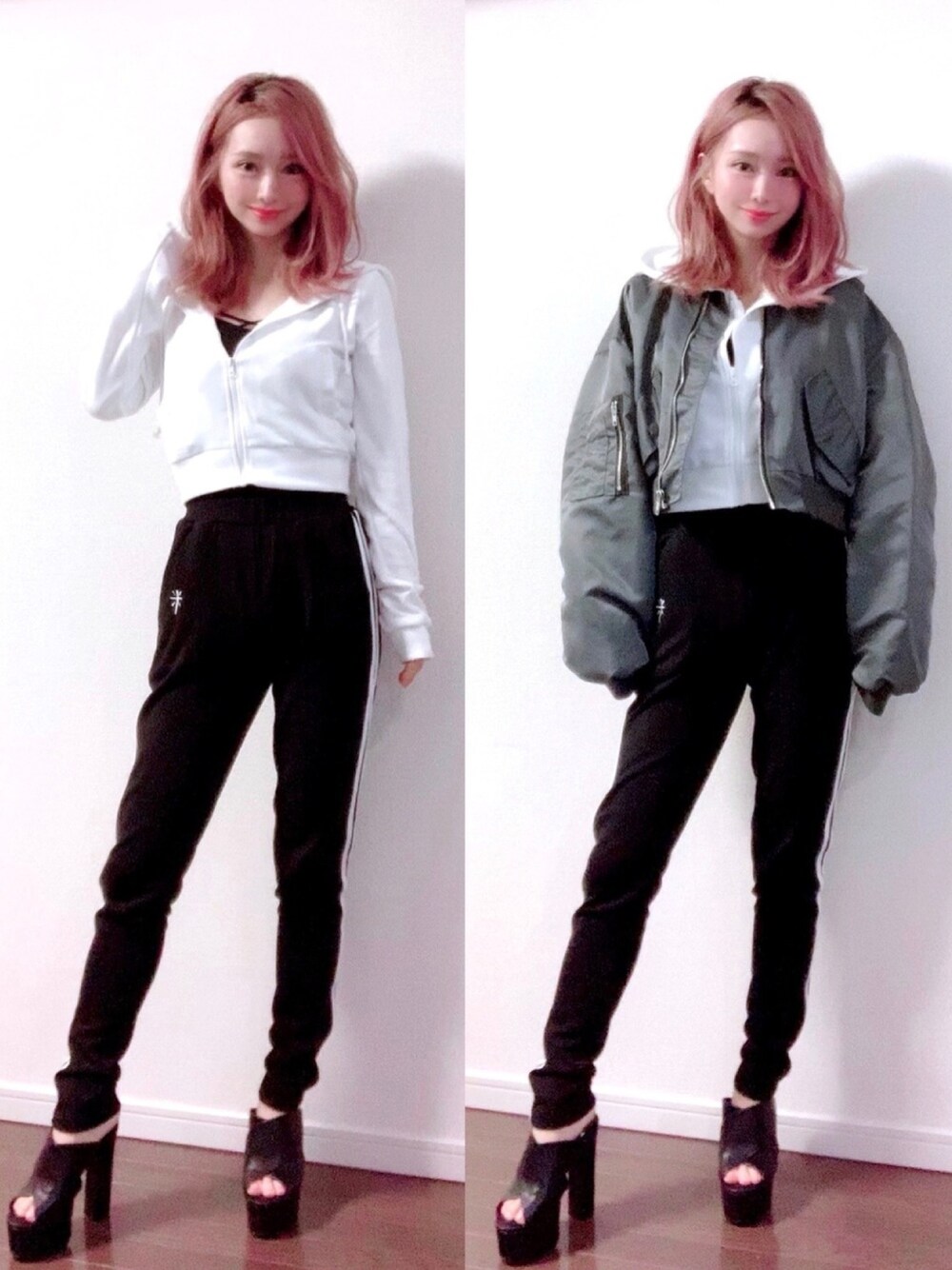 miho｜STYLENANDAのMA-1を使ったコーディネート - WEAR