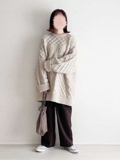 uki｜select MOCAのニット/セーターを使ったコーディネート - WEAR