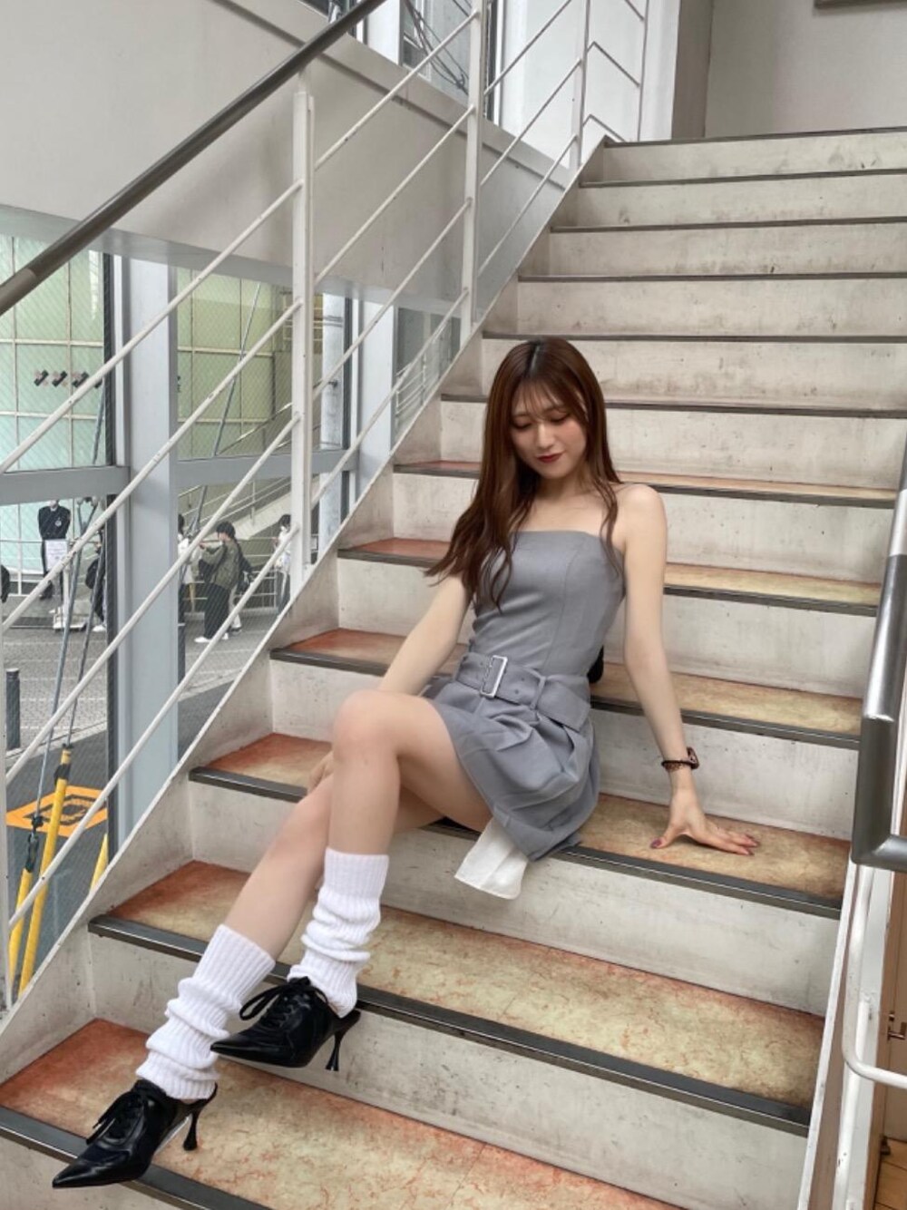 nana(SPIRALGIRL OFFICIAL)｜SPIRALGIRLのパンプスを使ったコーディネート - WEAR