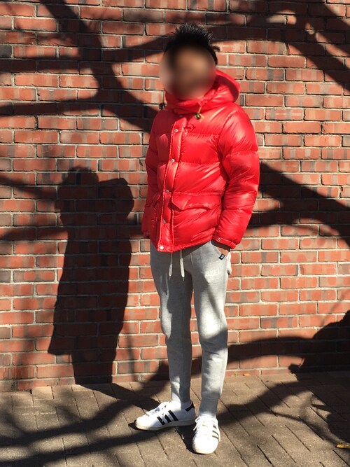 ZUREE｜THE NORTH FACE PURPLE LABELのダウンジャケット/コートを使ったコーディネート - WEAR