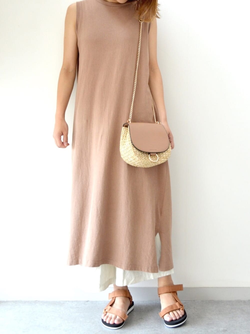 Yuka ｜GUのワンピースを使ったコーディネート - WEAR