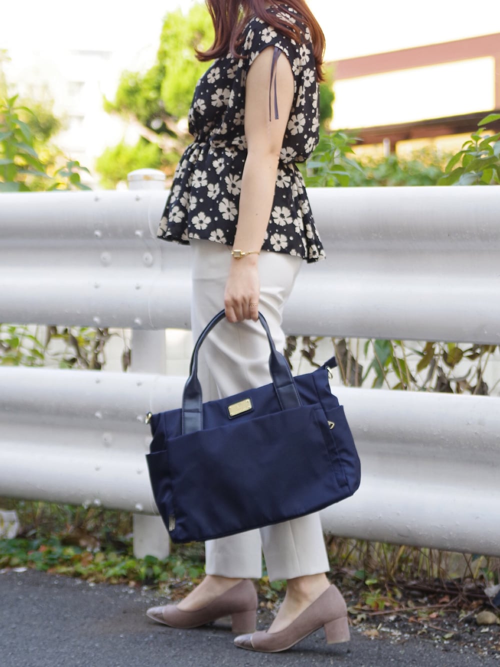 ROOTOTE STAFF(ROOTOTE GALLERY 二子玉川店)｜ROOTOTEのトートバッグを使ったコーディネート - WEAR
