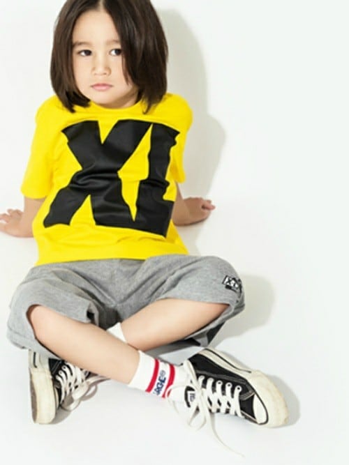 X-girl STAGES・XLARGE KIDS(NARUMIYA ONLINE)｜XLARGE KIDSのTシャツ/カットソーを使った ...
